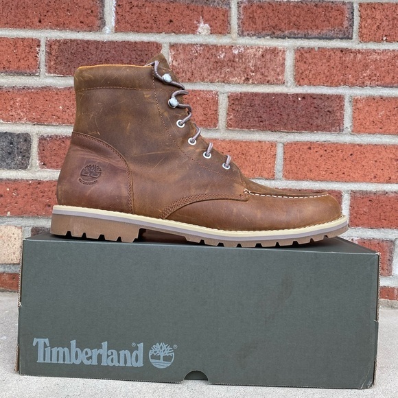 Timberland | Shoes | Timberland Men Redwood Falls Wp Moc Toe Boot Rust ...